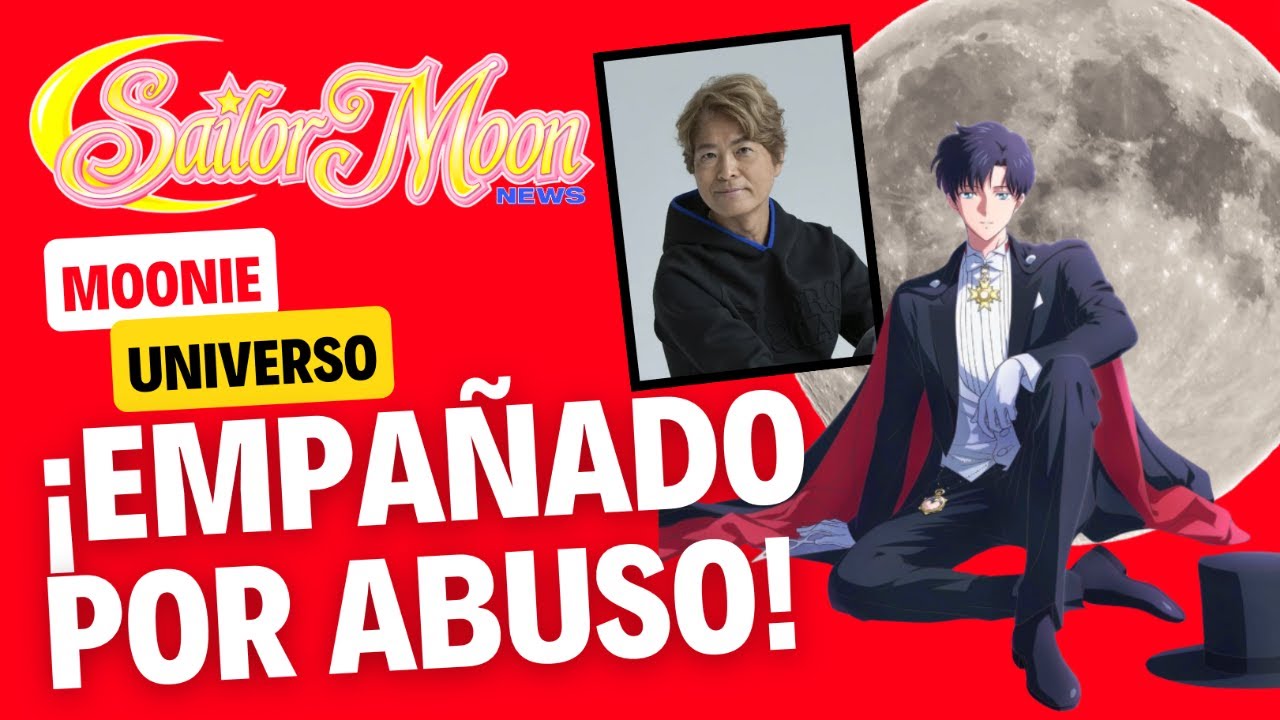 SAILOR MOON UNIVERSO MOONIE EMPAÑADO POR CULPA DE TORU FURUYA LADY BUG ...