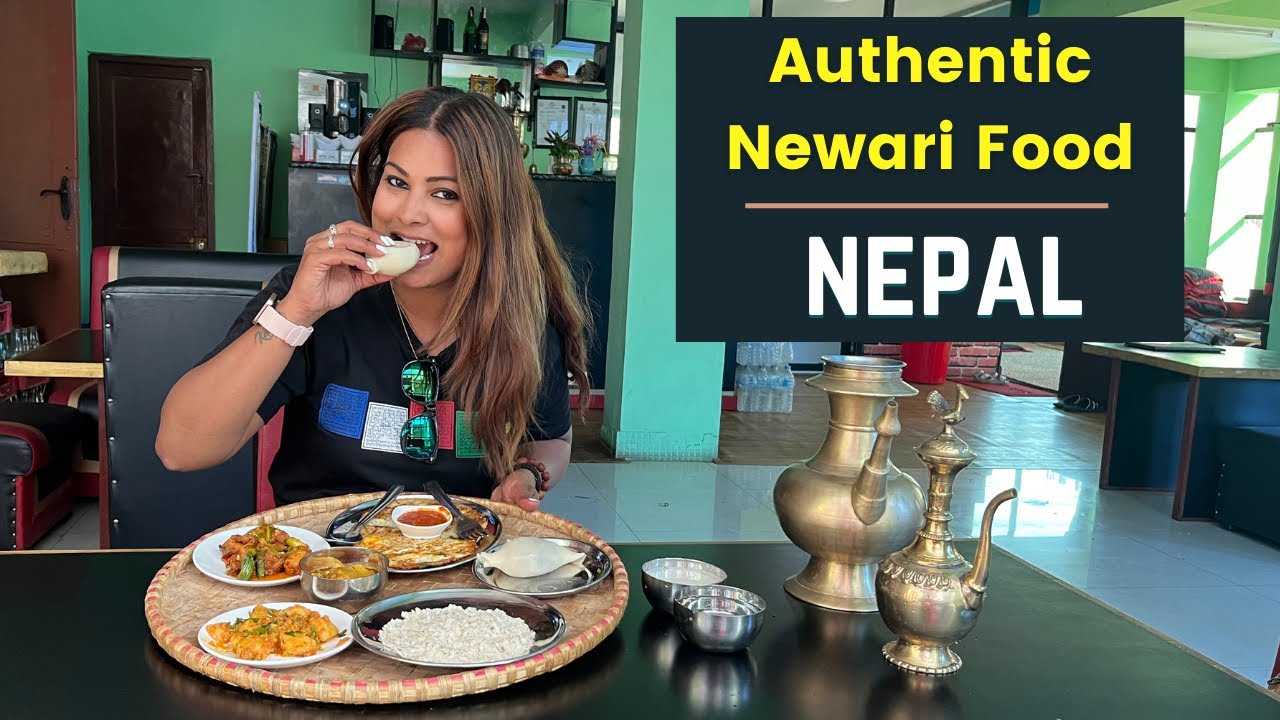 Tried the Authentic Newari Food In Nepal | Kathmandu Food Tour ...