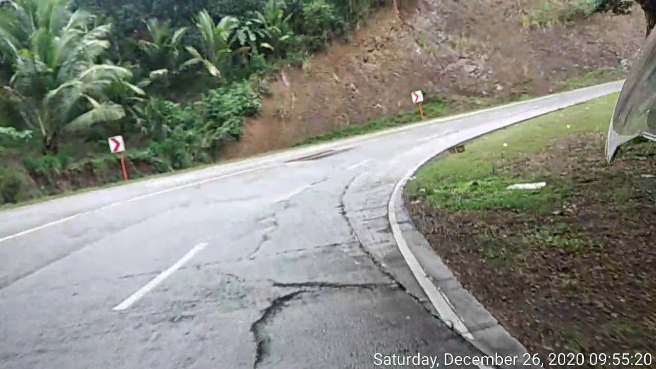 badas, mati davao oriental. sleeping dinosour. - YouTube