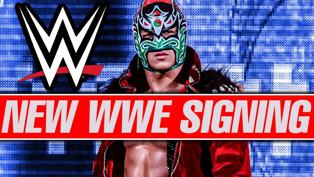 Dragon Lee SIGNS With WWE - YouTube