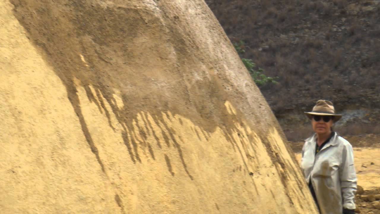 Alisamiento revoque tierra - YouTube