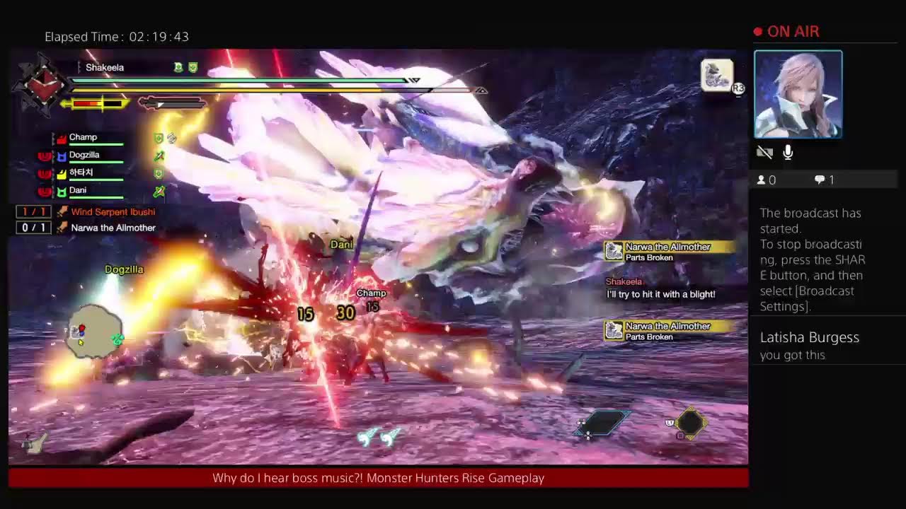 Time to dethrone the king and queen. MH Rise gameplay - YouTube