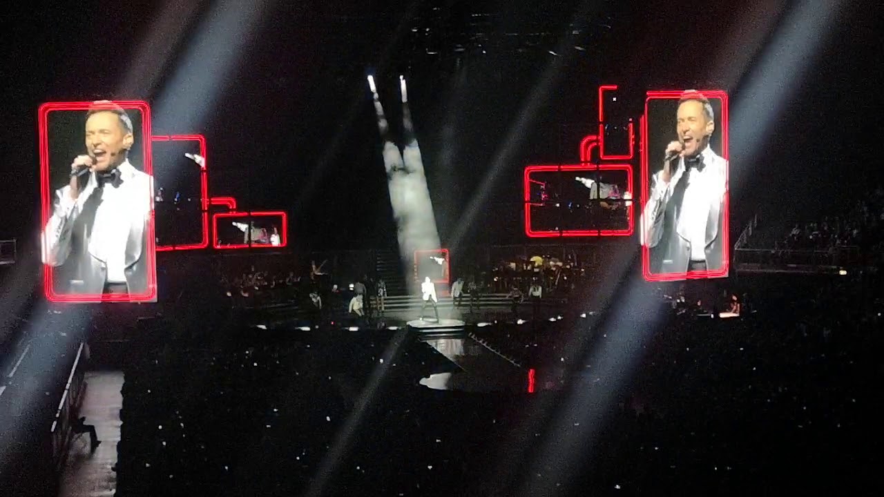 Hugh Jackman the man, the music, the show, London 02 Greatest Showman ...