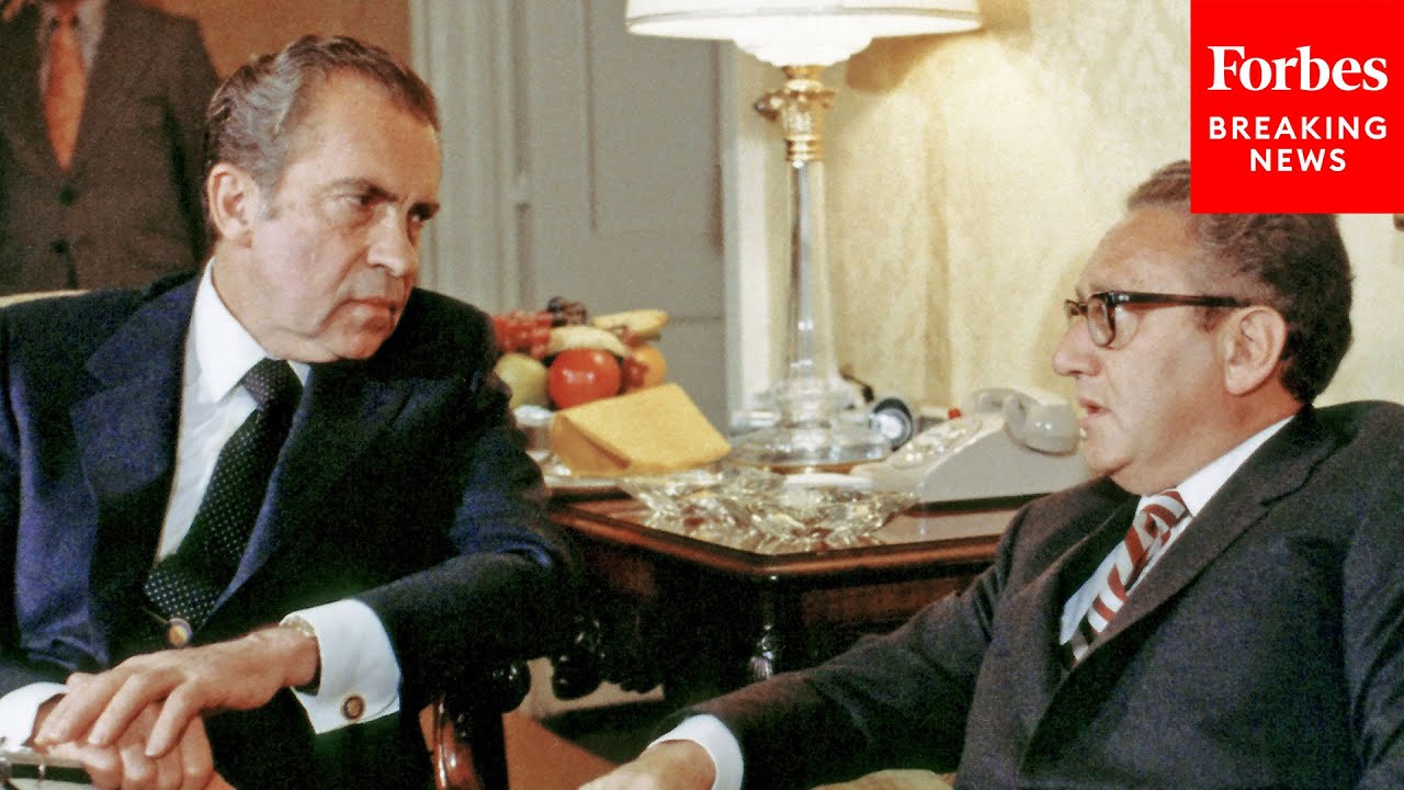 Steve Forbes Explains How Henry Kissinger Expanded The Role Of ...