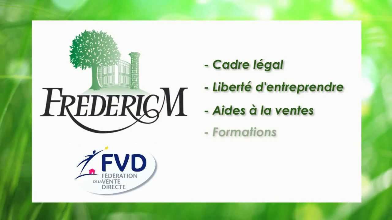 PLAN MARKETING FREDERIC M - 1ère partie - YouTube