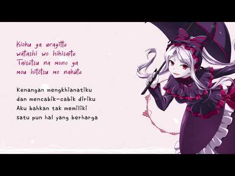 「No Man's Dawn」-  Maeyoshima Mayu | ED OVERLORD IV | Romaji & Indo | ALI