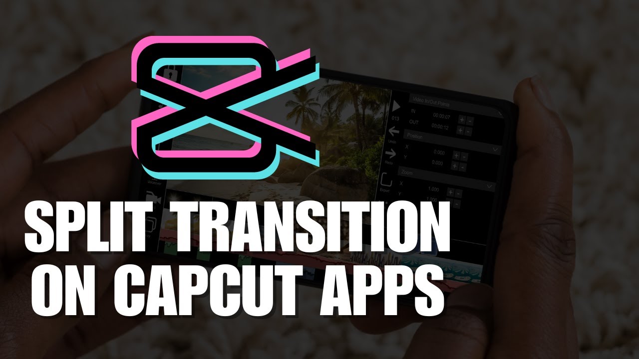 Split Transition On CapCut Apps - YouTube