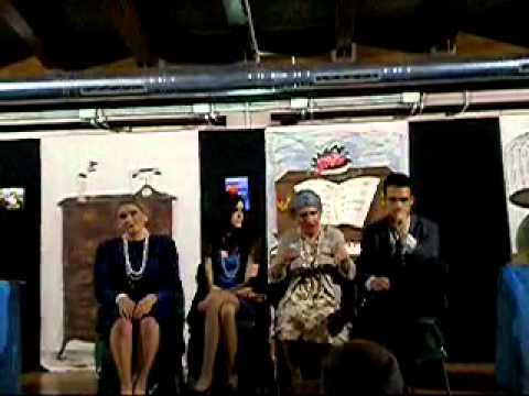 IES Infiesto Teatro Maribel y la extraña familia 1