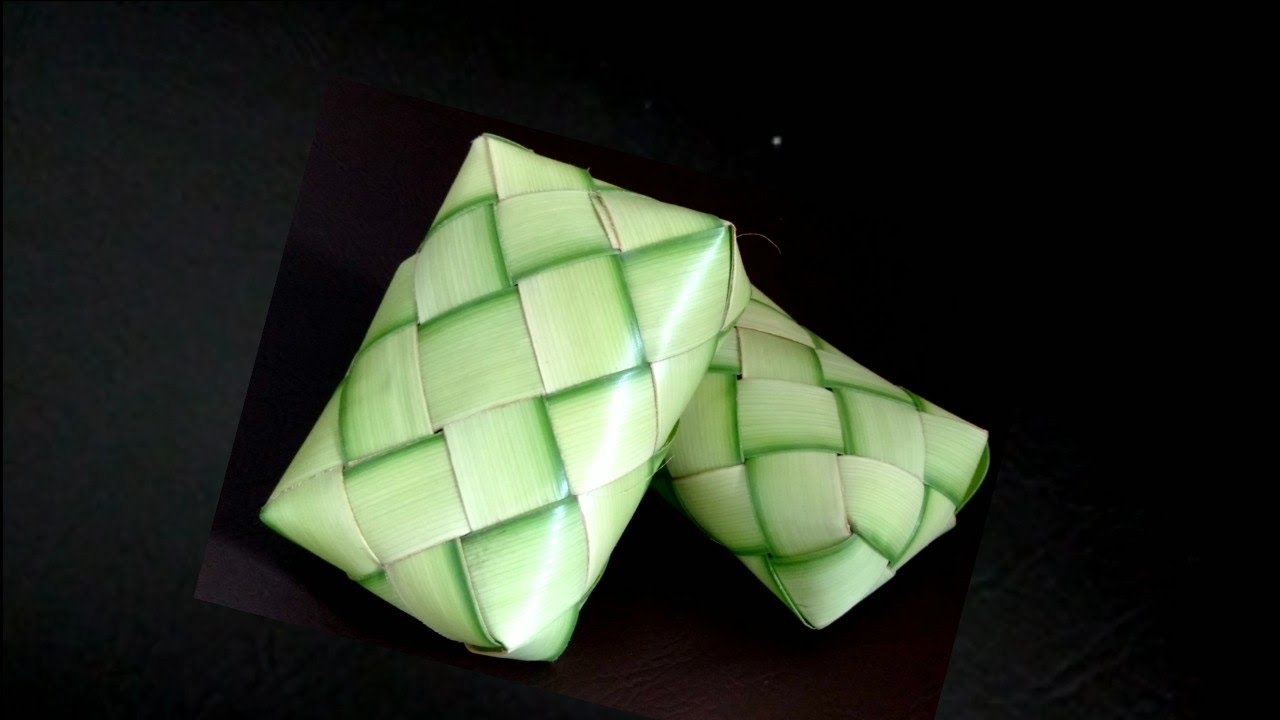 #KETUPAT BALOK#KETUPAT UNIK#TIPAT#TUTORIAL#MEMBUAT#KREASI JANUR#MACAM ...