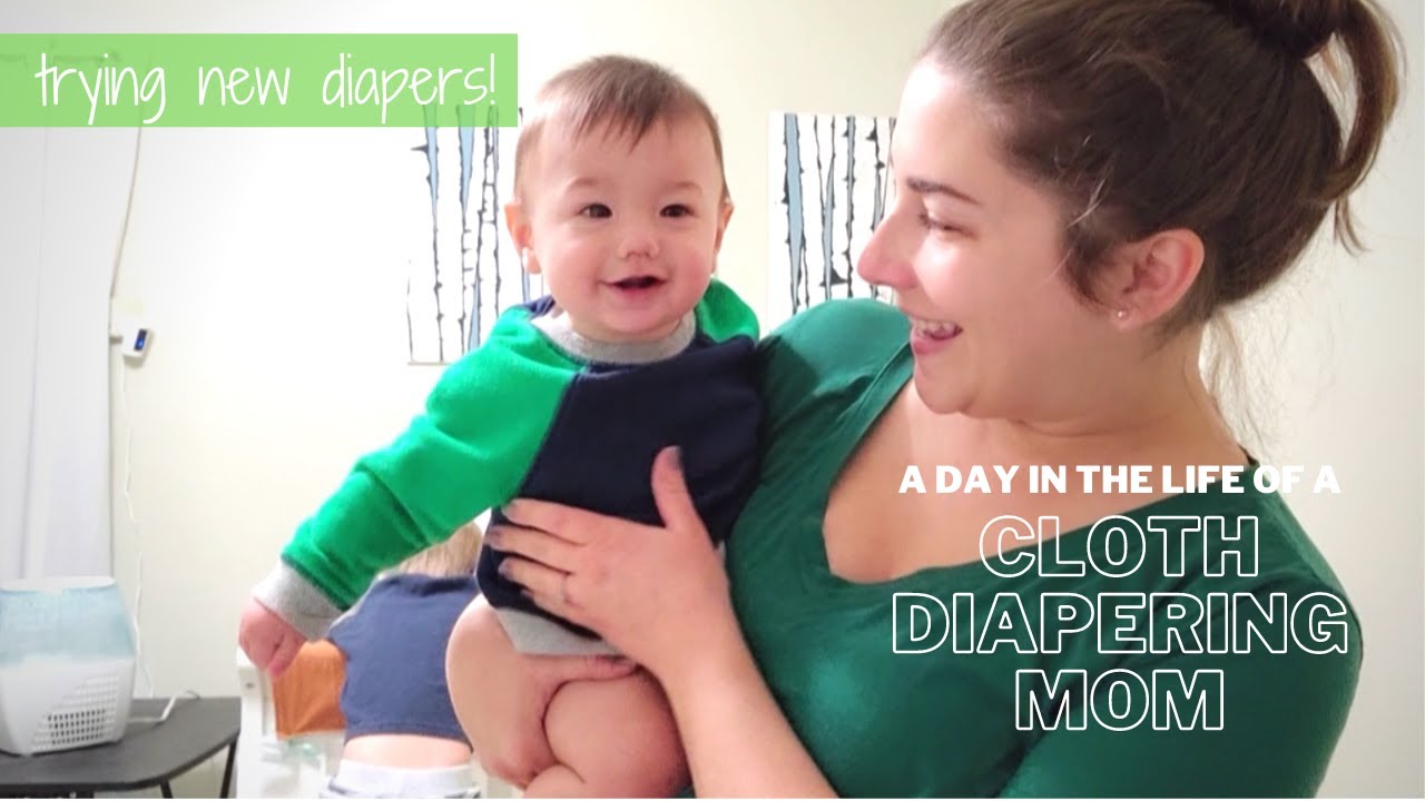 A Day in the Life of a Cloth Diapering Mom | New Diapers First ...