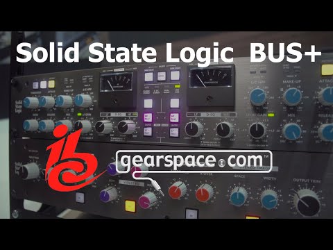 Solid State Logic Bus Plus Compressor @ IBC 2022 - YouTube