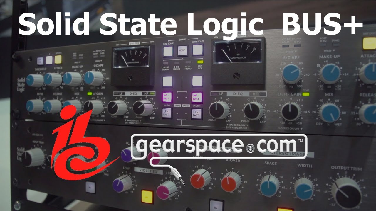 Solid State Logic Bus+ Compressor @ IBC 2022 - YouTube