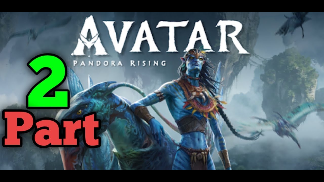 Avatar Pandora Rising | gameplay | Mo'Ara Raid | fight | battling ...