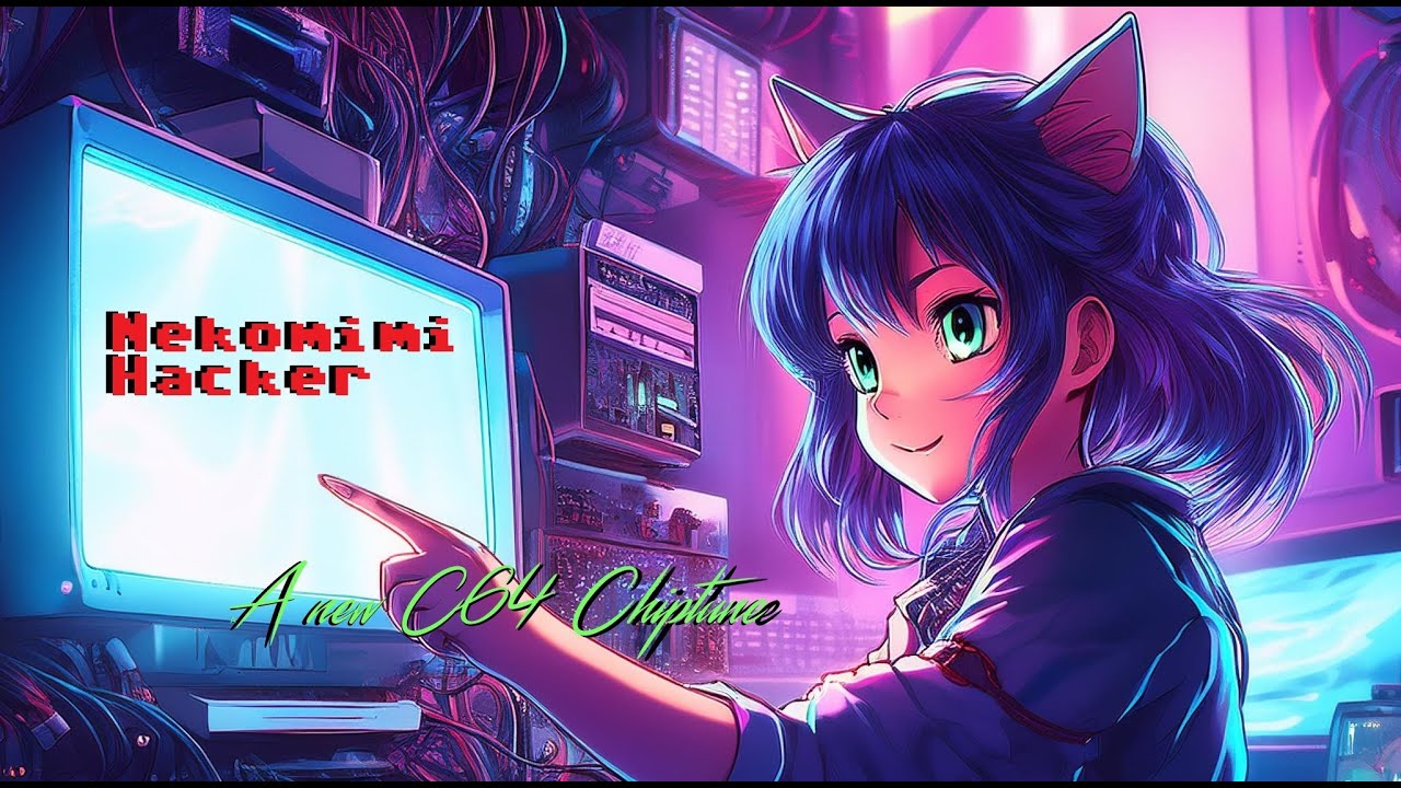 Nekomimi Hacker - Commodore 64 Chiptune - YouTube