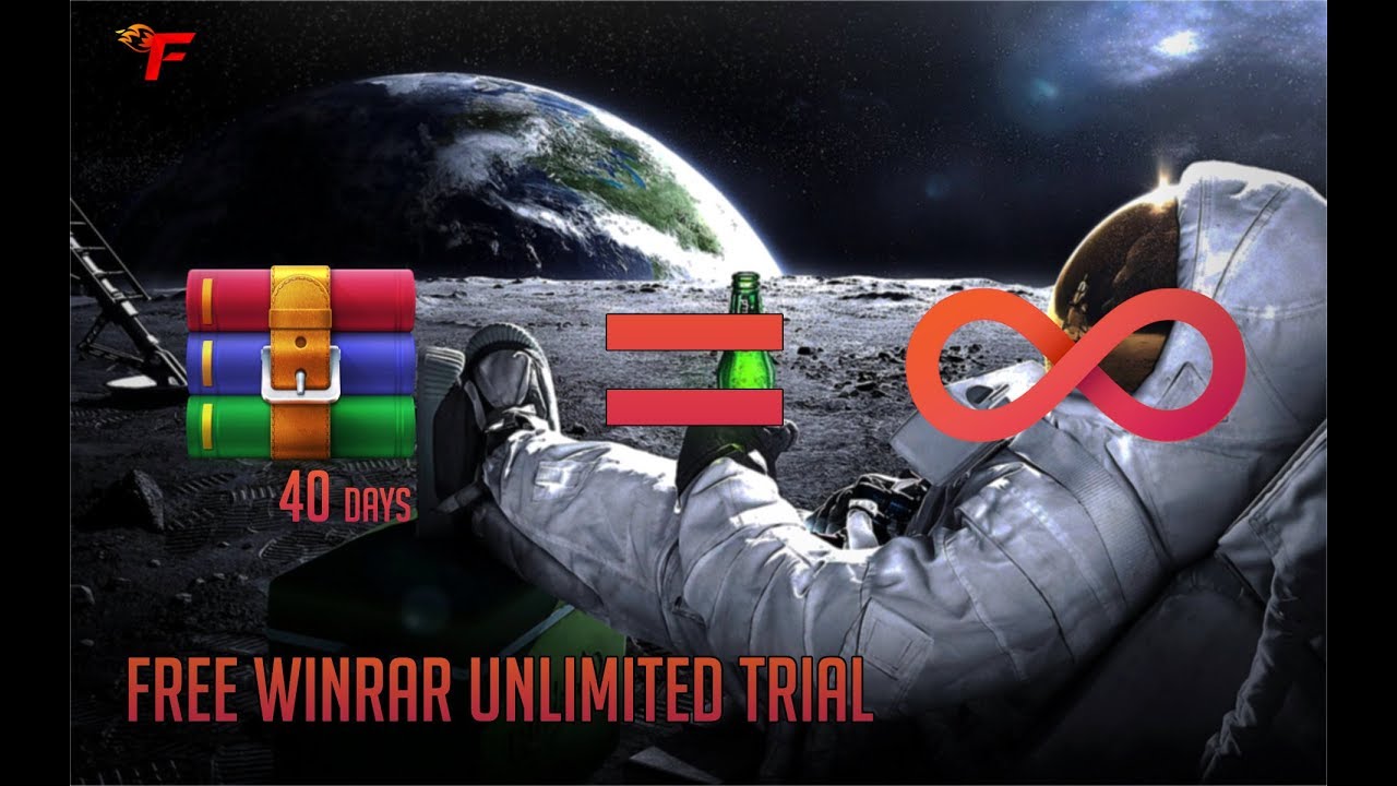 How To Get The WinRAR 40 Day Infinity Trial∞ - YouTube