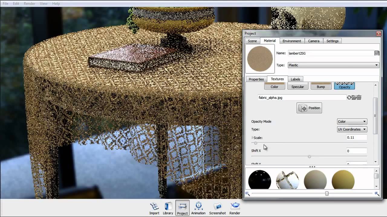 KeyShot 3 - Material Creation Putting it all together - YouTube