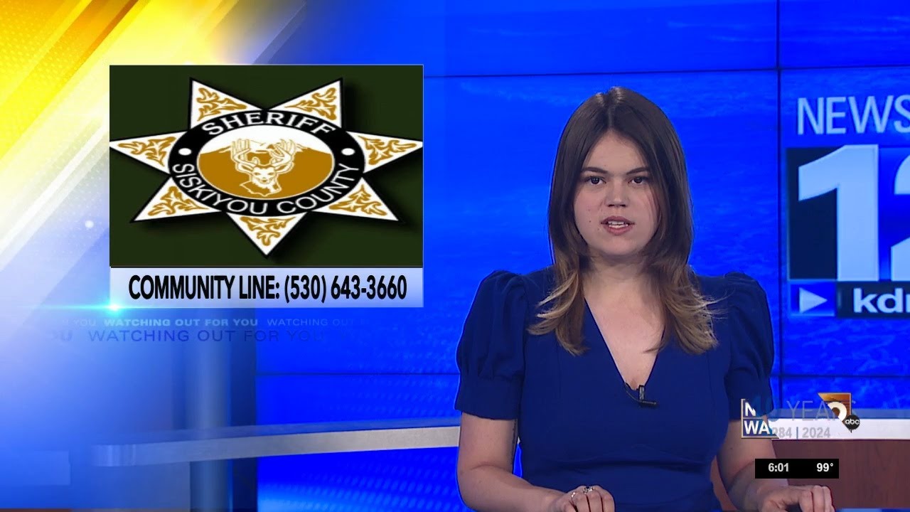 The Siskiyou County Sheriff's Office has a community support line for ...