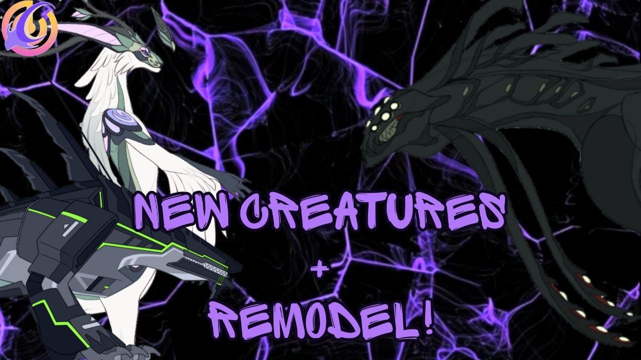 👾 Korathos, Jetebene and Verdant Warden remodel! Creatures of Sonaria ...