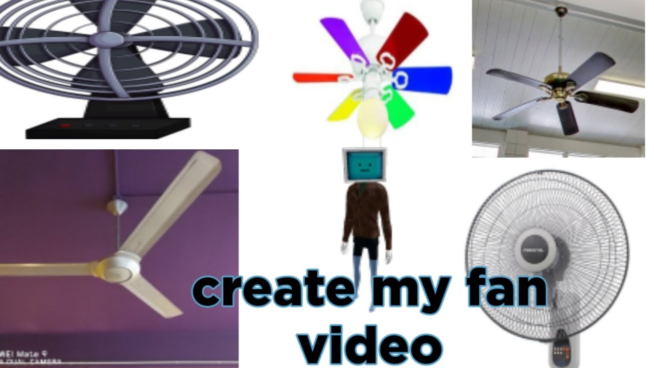 Fan - Create Video Ceiling Fan Roblox - YouTube