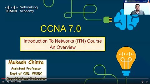 CCNA (CCNAv7): Introduction to Networks (ITN) Full Course || Free CCNA Training || CCNA ...
