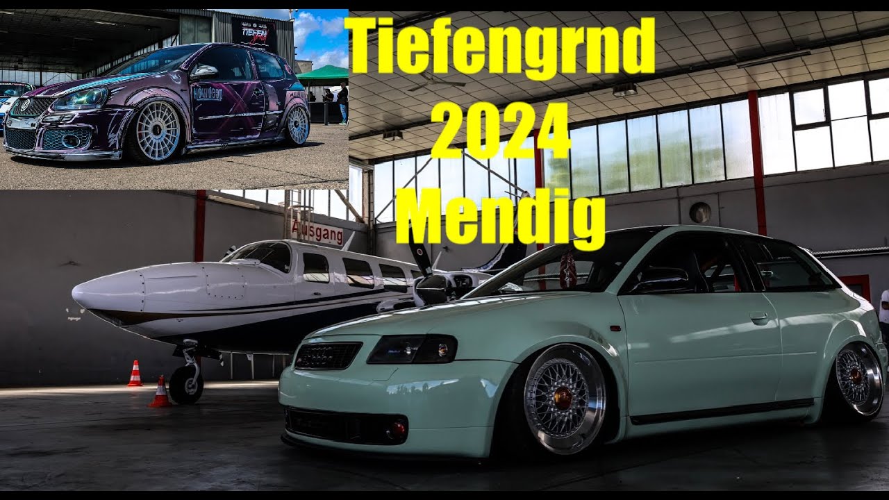 Tiefengrnd 2024 / Airfield Mendig / Tuningtreffen / 2K24 / Flugplatz ...
