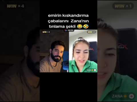 EMIR ZANAYI KISKANDIRMAYA CALISDI ZANA QOZ QOYMADI 😂😂 TIKTOK CANLI YAYIN YARISMA (2023)