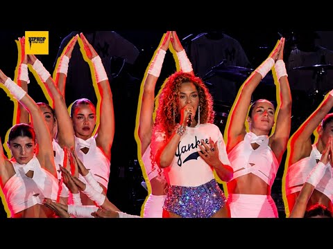BEYONCÉ PERFORMS “DRUNK IN LOVE” AT JAY-Z YANKEE STADIUM SHOW | FULL PERFORMANCE 