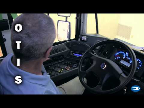 How to Drive a Blue Bird Propane-Powered Bus