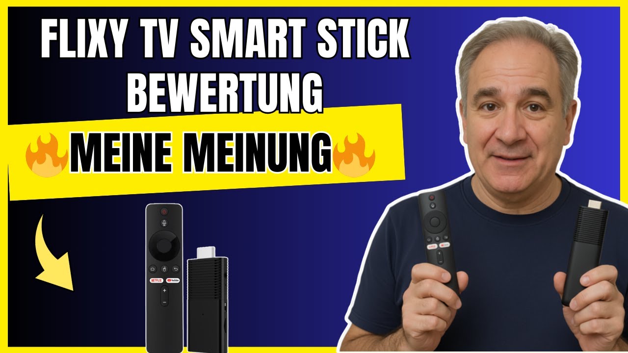 Flixy TV Smart Stick Test (🚨ENDECKT🚨) – Die Wahrheit hinter den ganzen ...