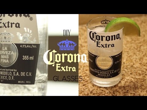 DIY Corona Glasses