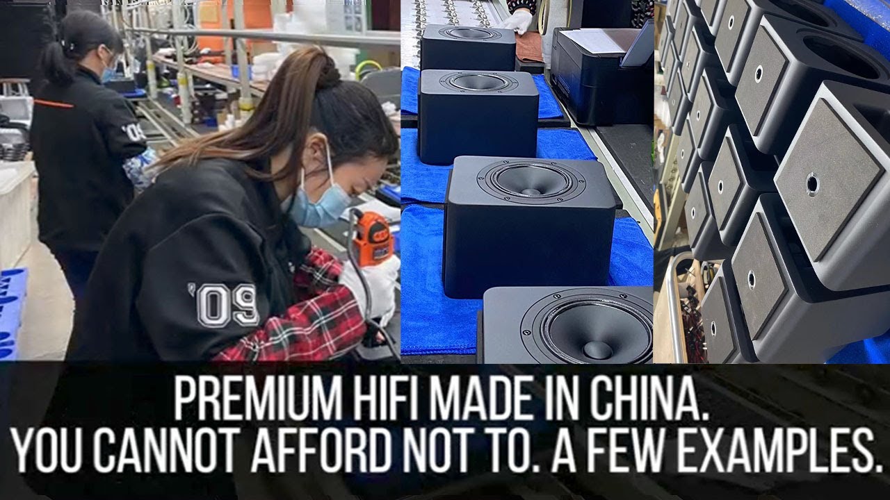 Premium HiFi Made in China. You cannot afford not to. A few examples ...