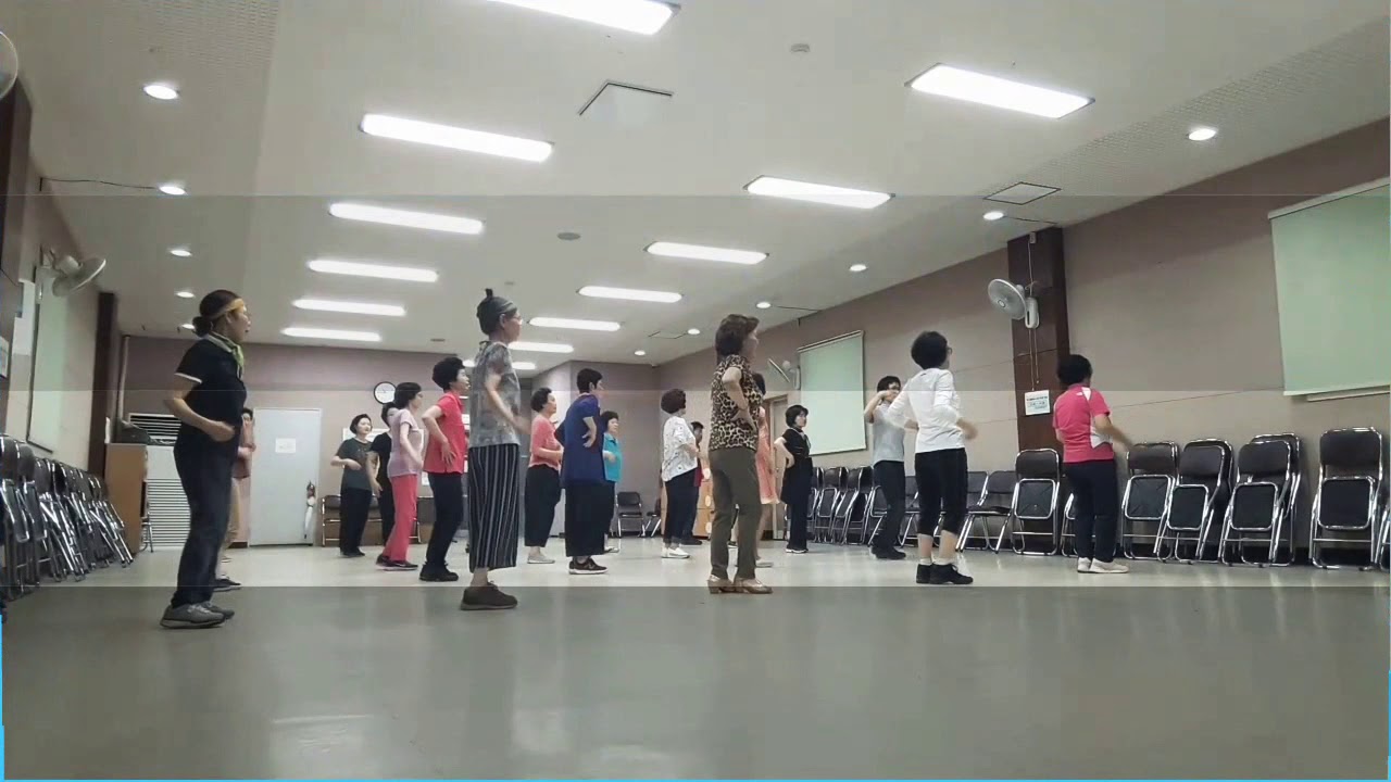 Cajun Tang line dance - YouTube