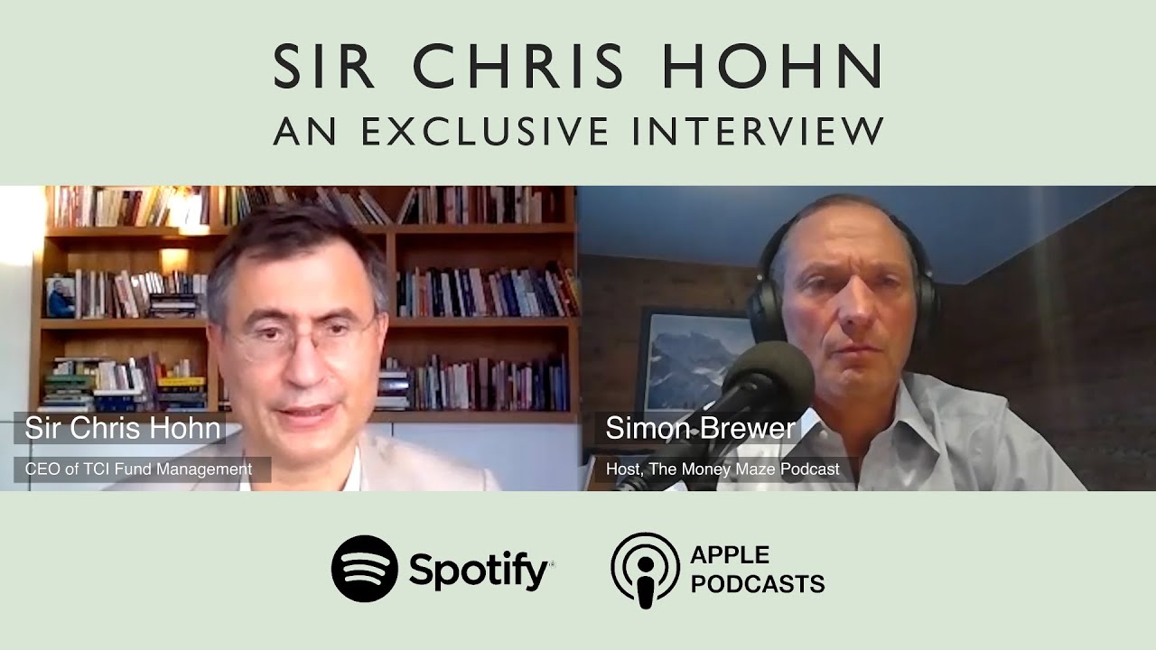 Why Sir Chris Hohn Founded 'Say On Climate' - YouTube