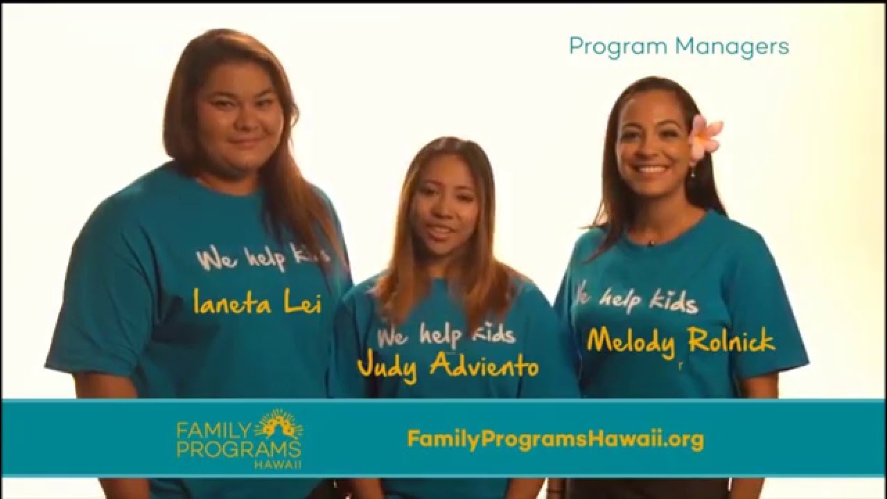 Family Programs Hawaii - PSA2 - YouTube