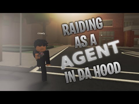 ⭐ Raiding as a AGENT in Da Hood ⭐ ( *Accused Of Lock x2*) - YouTube