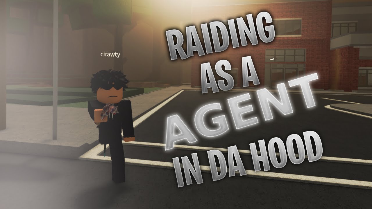 ⭐ Raiding as a AGENT in Da Hood ⭐ ( *Accused Of Lock x2*) - YouTube