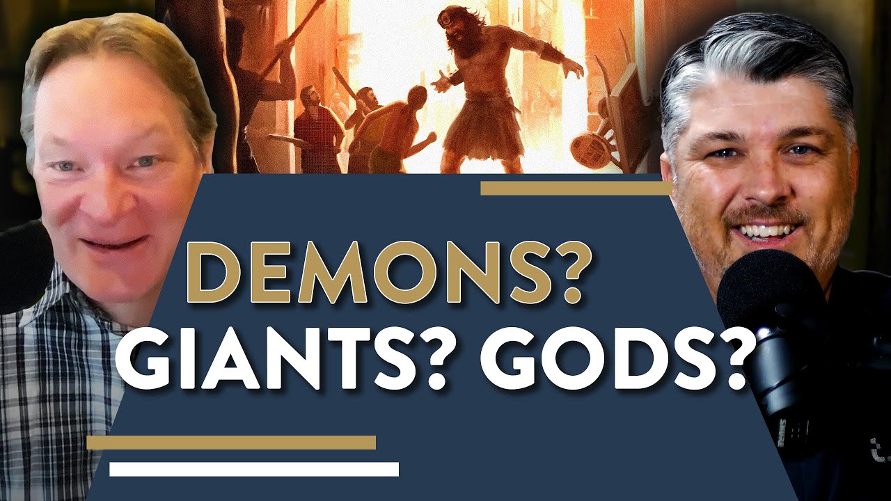 Demons, Gods, Giants, and the Bible (w/ Doug Van Dorn) | Kingdoms ...