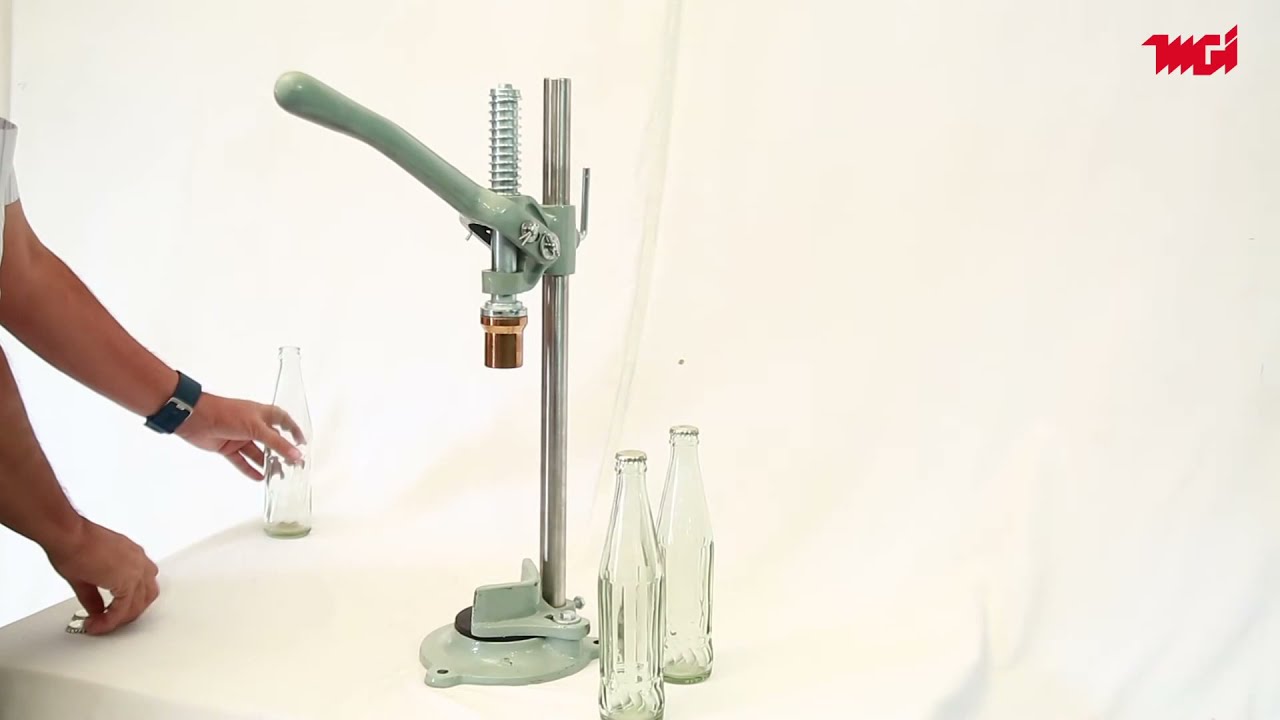 Hand Operated Crowner - YouTube