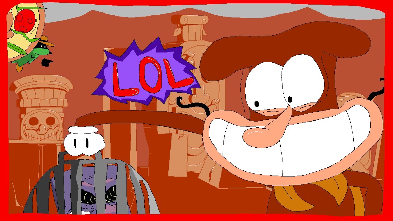 FIRST TRY IN LAP 5?? REALLY?? || Lap Hell Pizza Pursuit With: The Noise ...