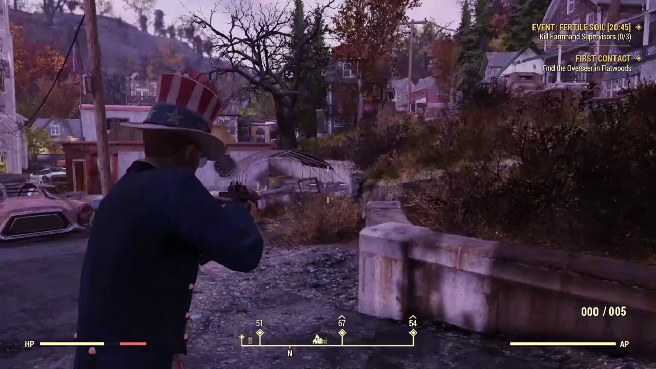 Uncle Sam Outfit! | Fallout 76 - YouTube