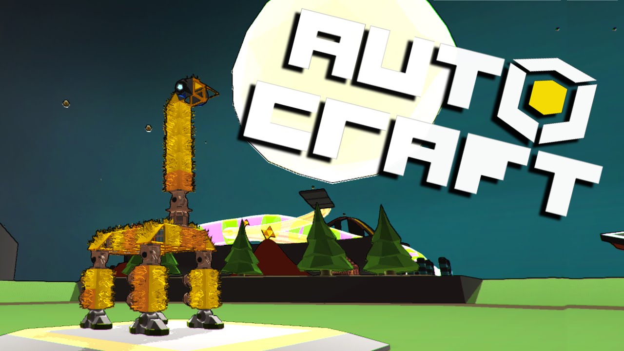 SPACE GIRAFFE | Autocraft (Sandbox) #6 - YouTube