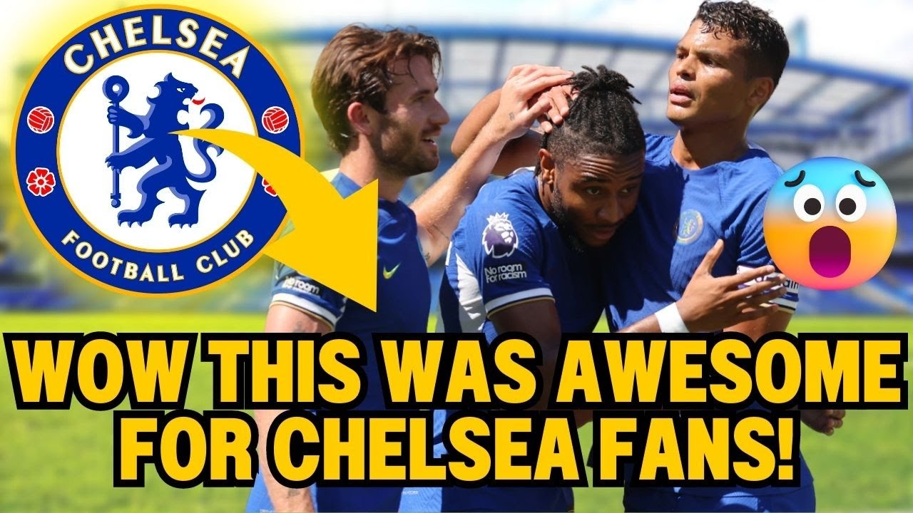 😮🚀🔥YOU CAN CELEBRATE! BUT NOW WATCH THIS NEWS ABOUT CHELSEA'S ...