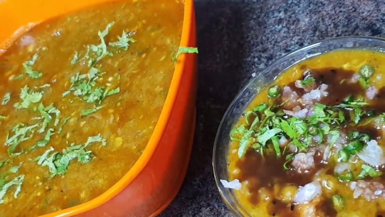 ragda or mutter recipe by saira sultana - YouTube