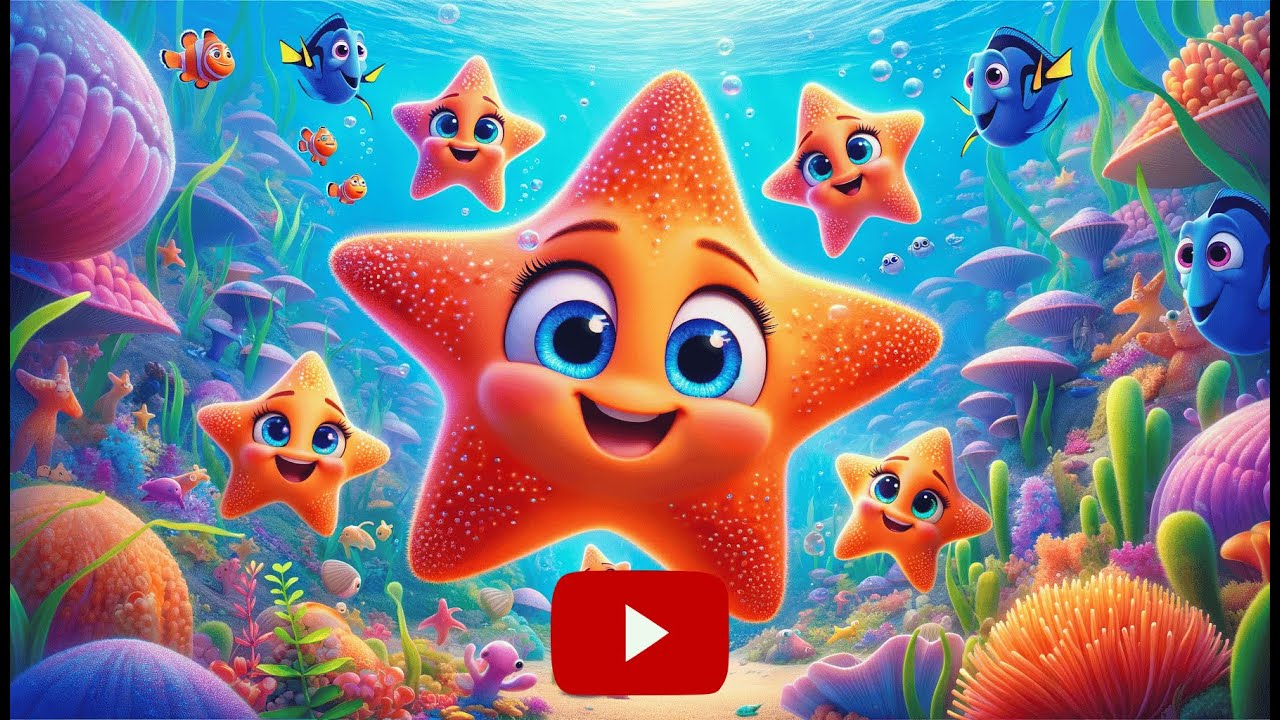 Stella's Journey - The Brave Starfish Who Found Her Way Home - YouTube