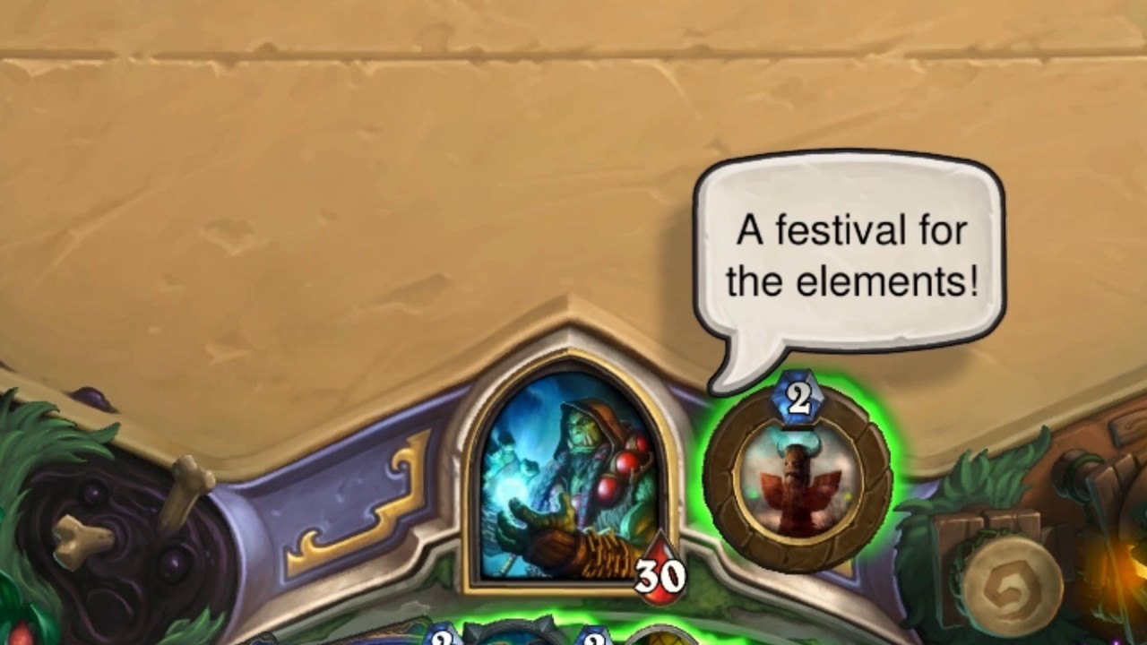 Hearthstone Midsummer Festival greetings emote - Thrall - YouTube