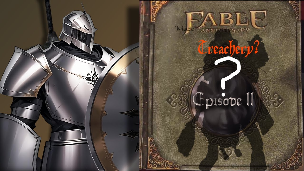 Rats in the Guild? [Fable Anniversary] [Episode 11] - YouTube