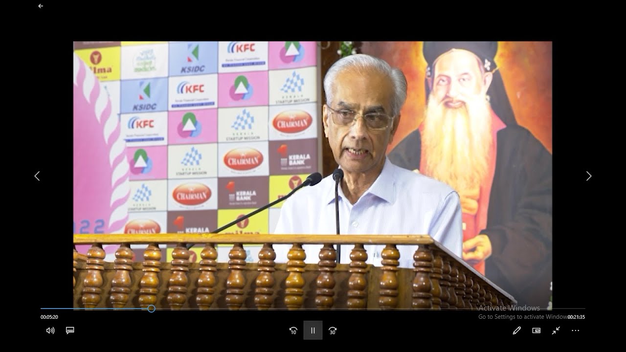 Idea Challenge 2021 Grand Finale Inauguration Sri K Jayakumar IAS - YouTube