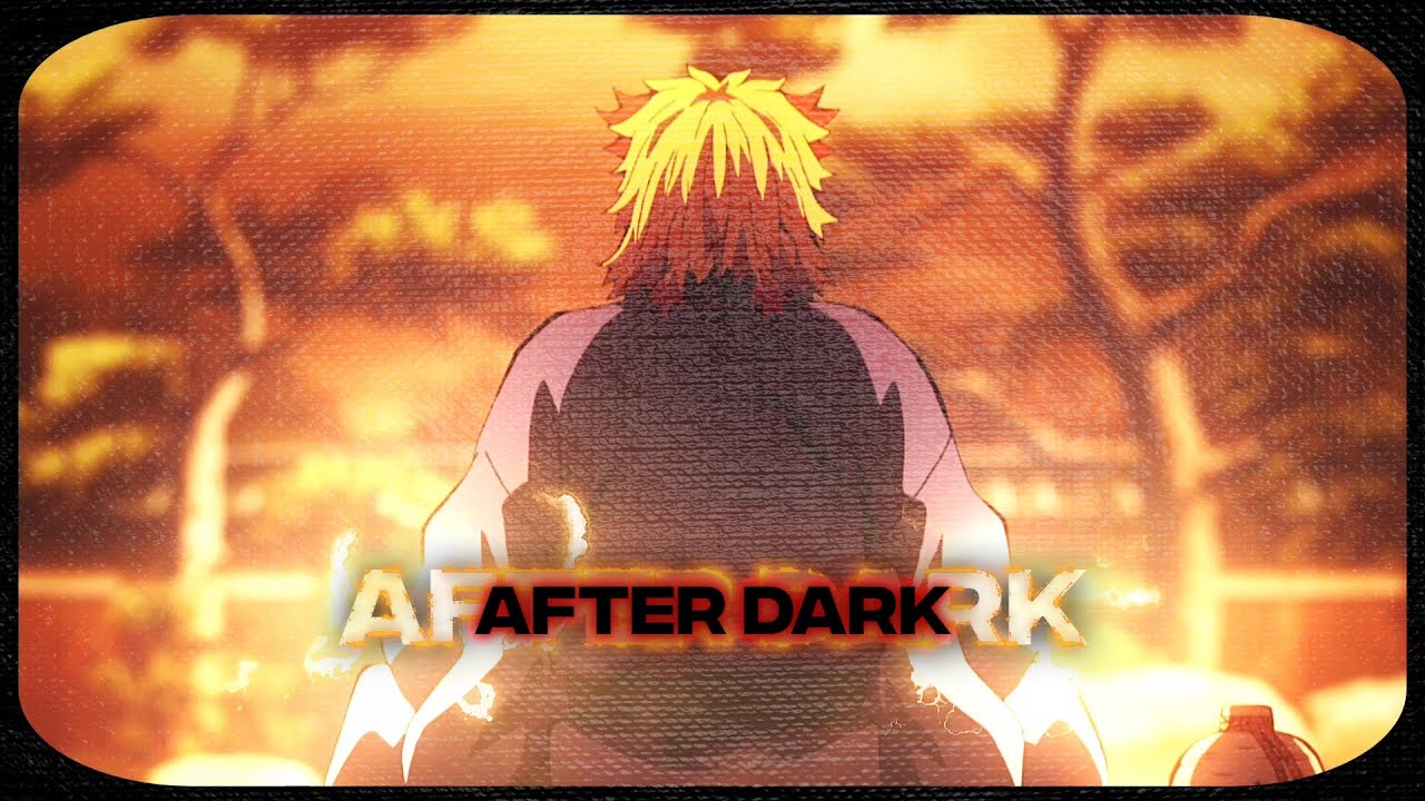 After Dark. 💀 - YouTube
