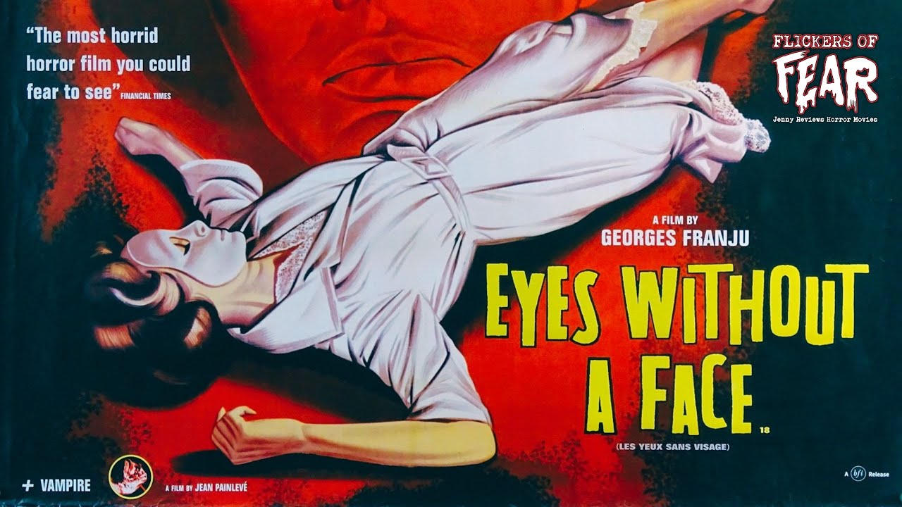 Eyes Without a Face┃1960┃Movie Review┃Classic French Horror - YouTube