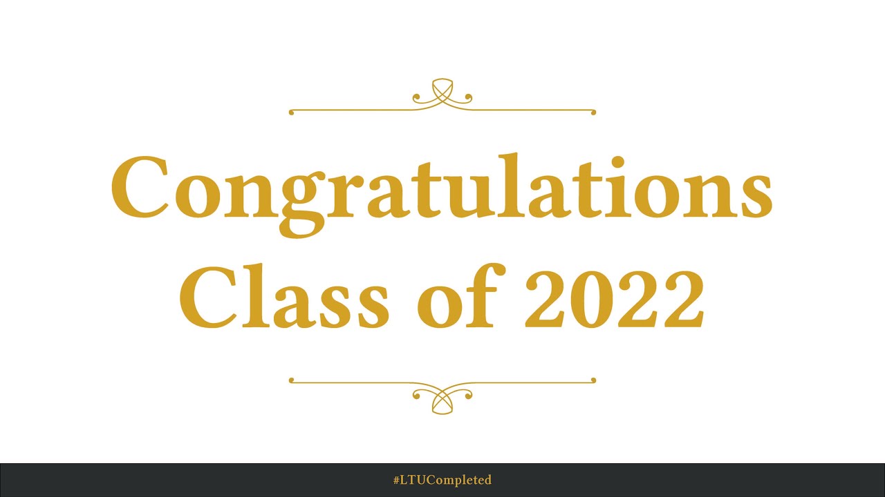 Graduation Ceremony 3: Wednesday 14 December 2022, 11.00am - YouTube